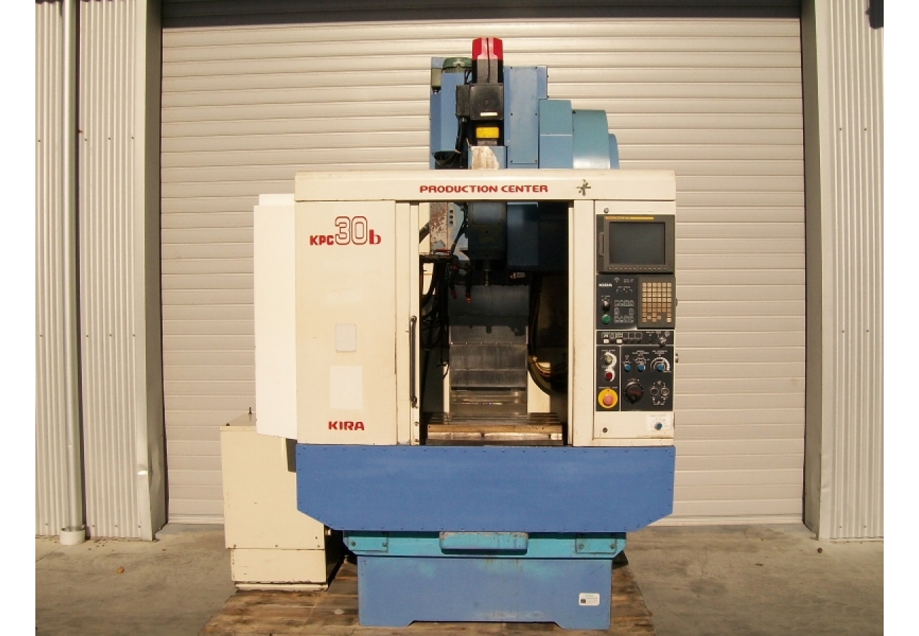 Scott Machinery - Engineering Machinery Specialist - Used Machinery - CNC - CNC - Kira KPC-30b ...