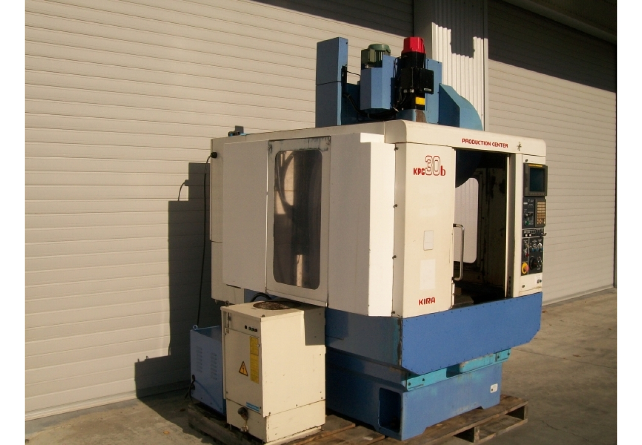 Scott Machinery - Engineering Machinery Specialist - Used Machinery - CNC - CNC - Kira KPC-30b ...