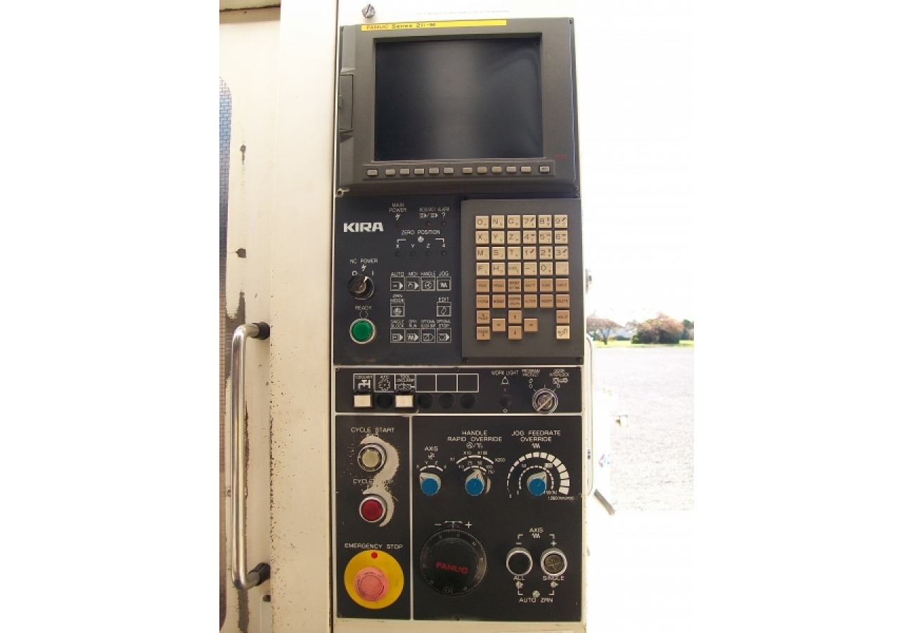 Scott Machinery - Engineering Machinery Specialist - Used Machinery - CNC - CNC - Kira KPC-30b ...