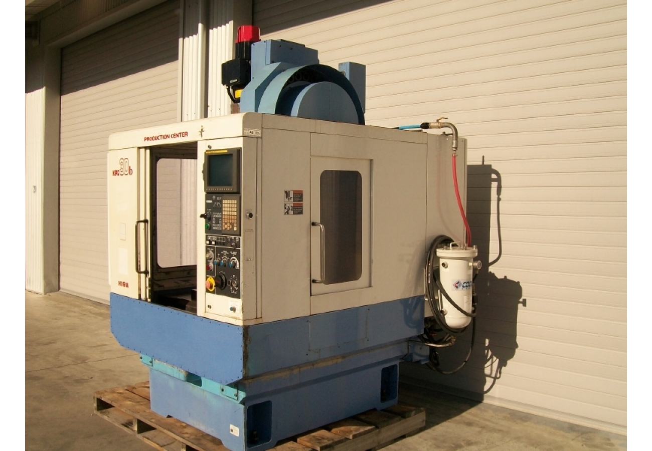 Scott Machinery - Engineering Machinery Specialist - Used Machinery - CNC - CNC - Kira KPC-30b ...